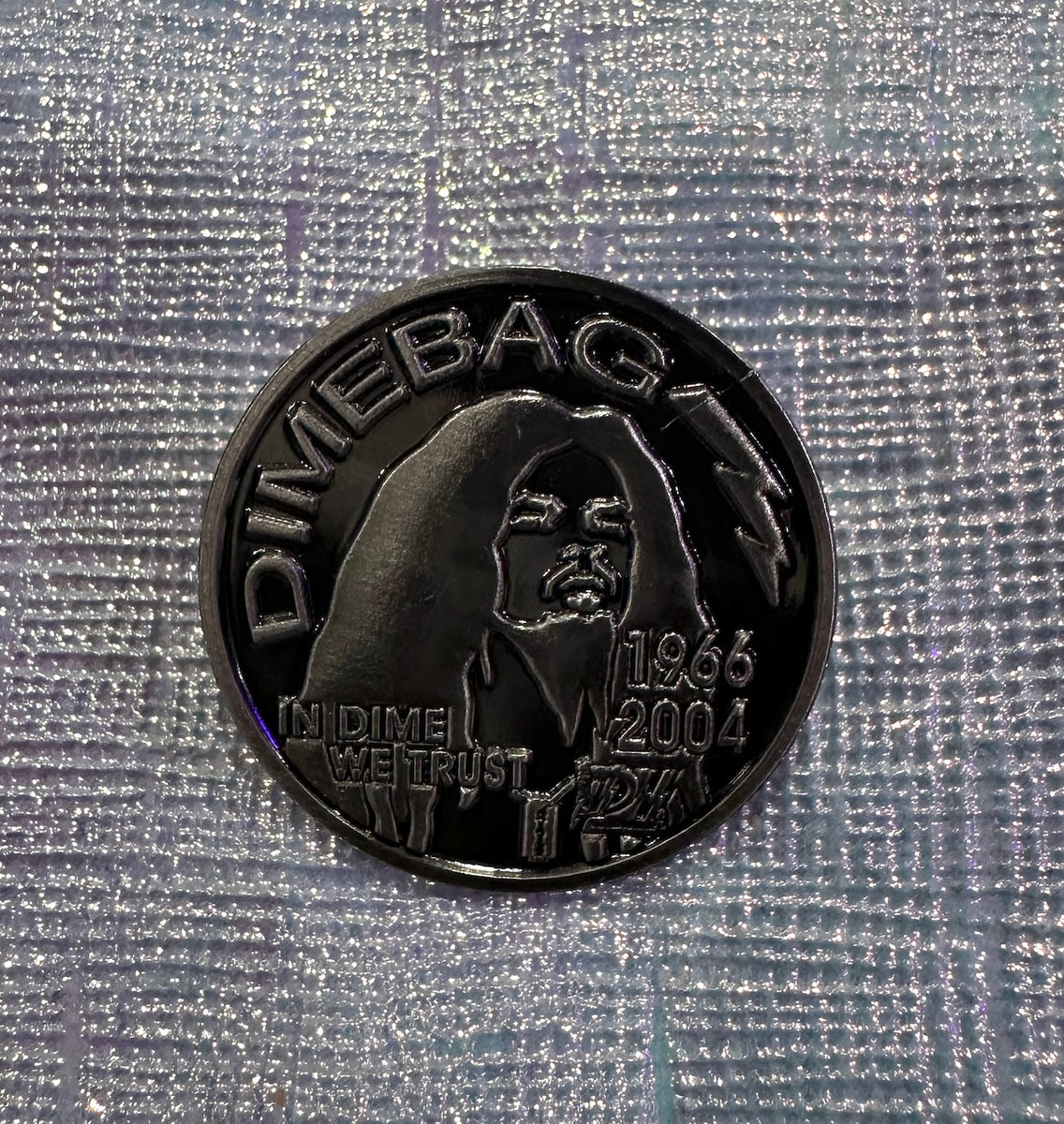 Dimebag Darrell - Dime Pin – Dimebag Hardware