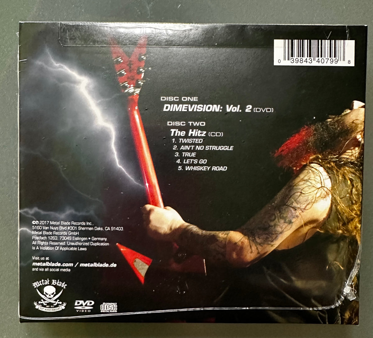 Dimevision, Vol.2: Roll with It or Get Rolled Over DVD + CD Digipak ...