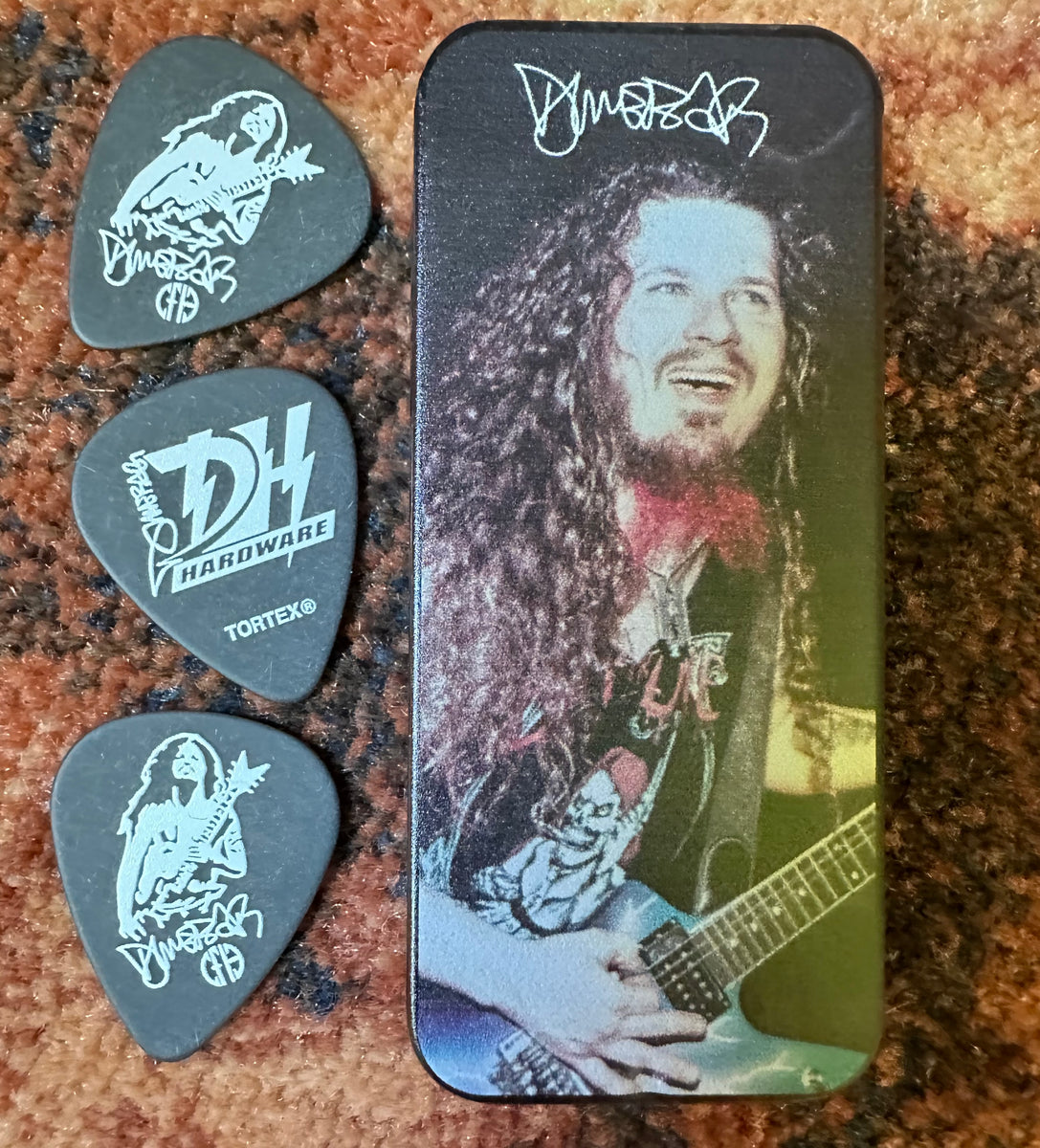 Dimebag Darrell - SC Buy Or Die Pick Tin Set – Dimebag Hardware