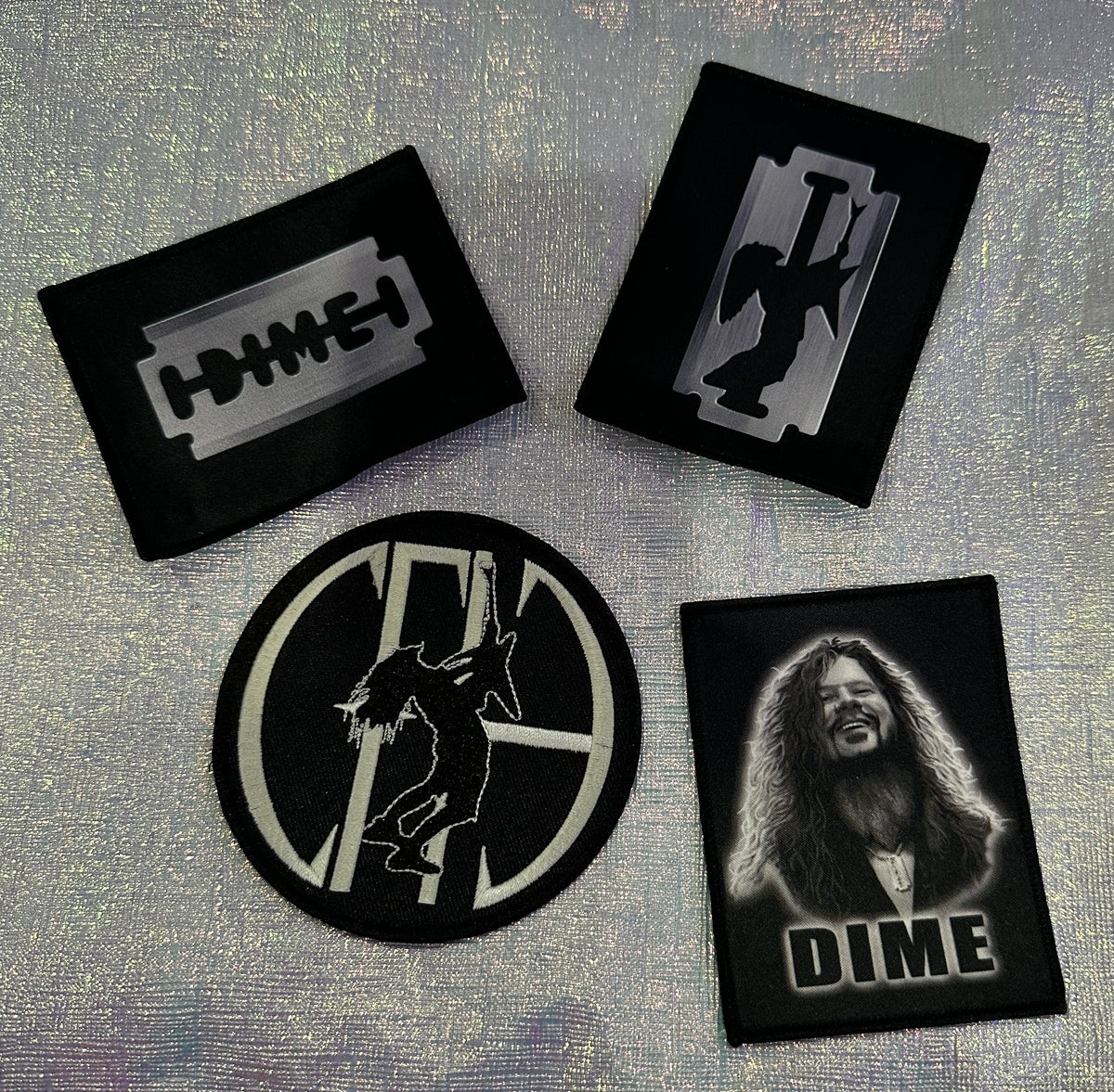 Dimebag Darrell - Patches – Dimebag Hardware