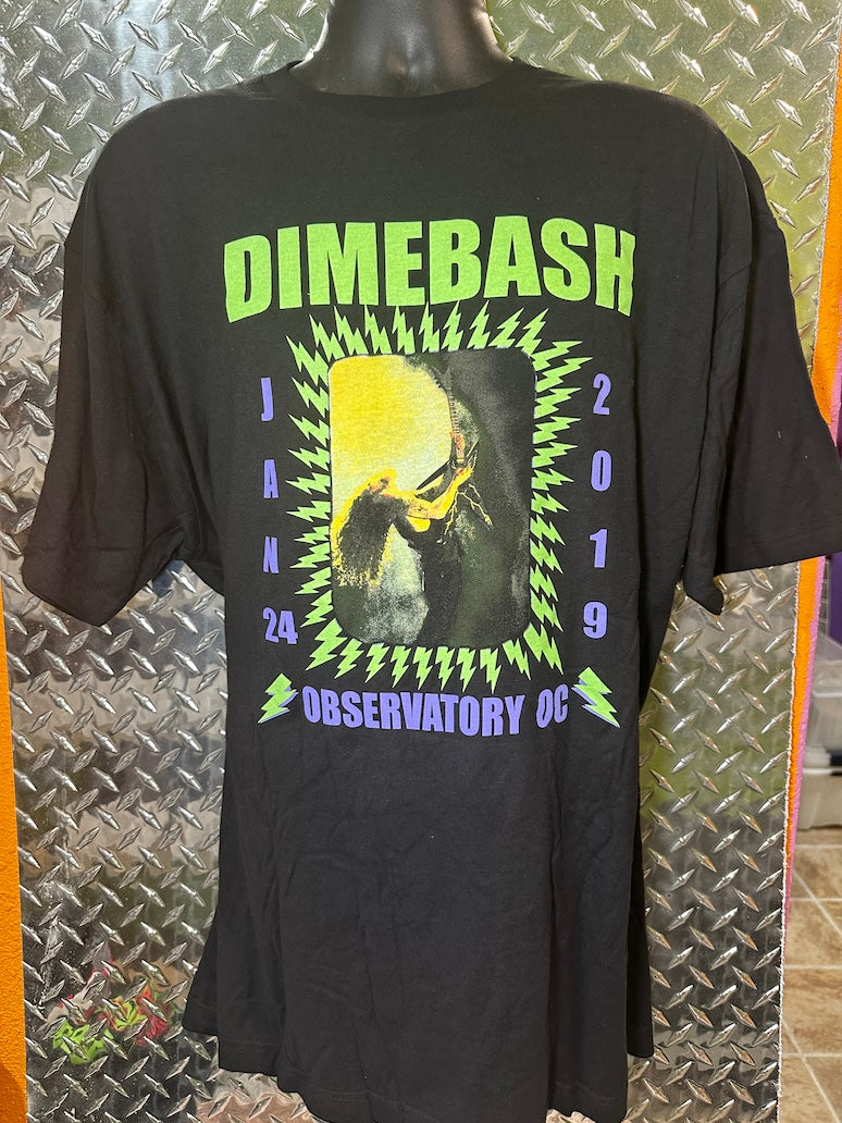 Dimebag Darrell - 'Dimebash 2019' T Shirt - Vault Collection – Dimebag ...