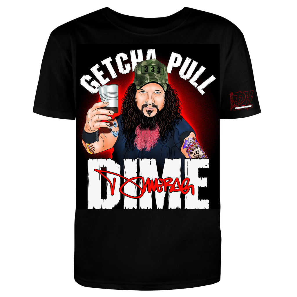 Dimebag Darrell - Getcha Pull T Shirt – Dimebag Hardware