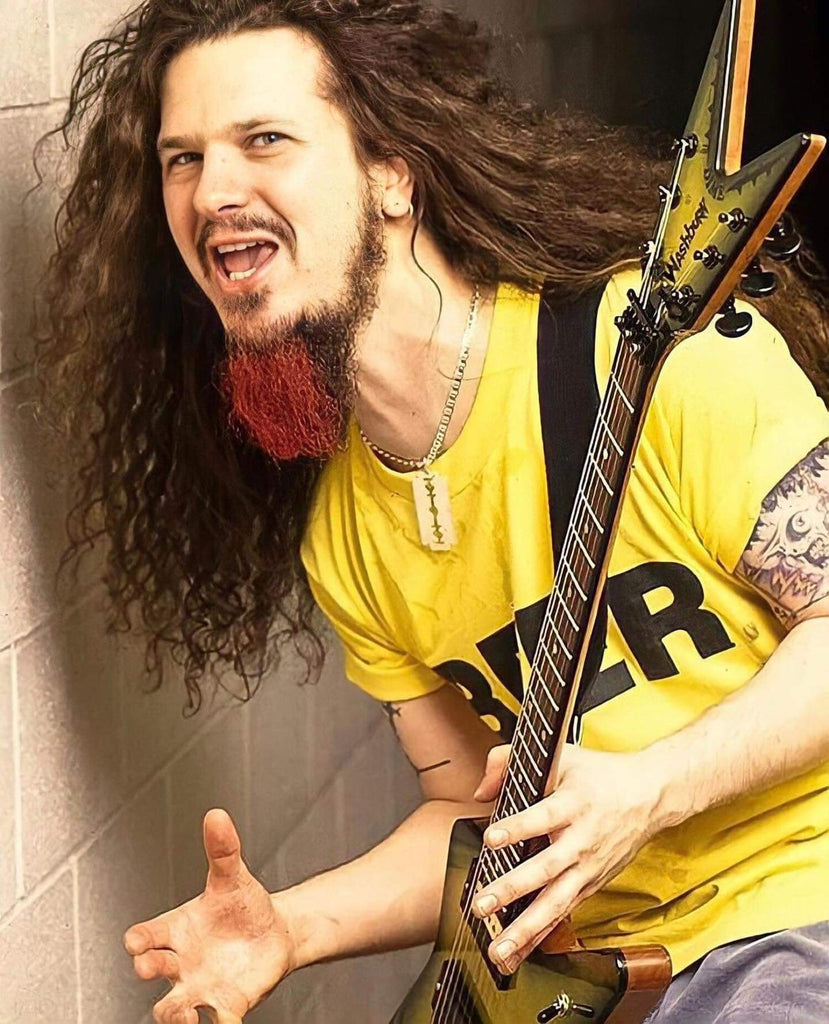 Dimebag Darrell - BEER T Shirt – Dimebag Hardware